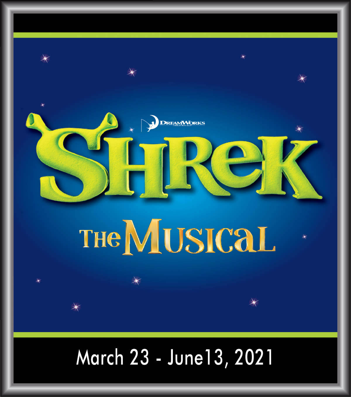 SHREK, The Musical - Toby's Dinner Theatre