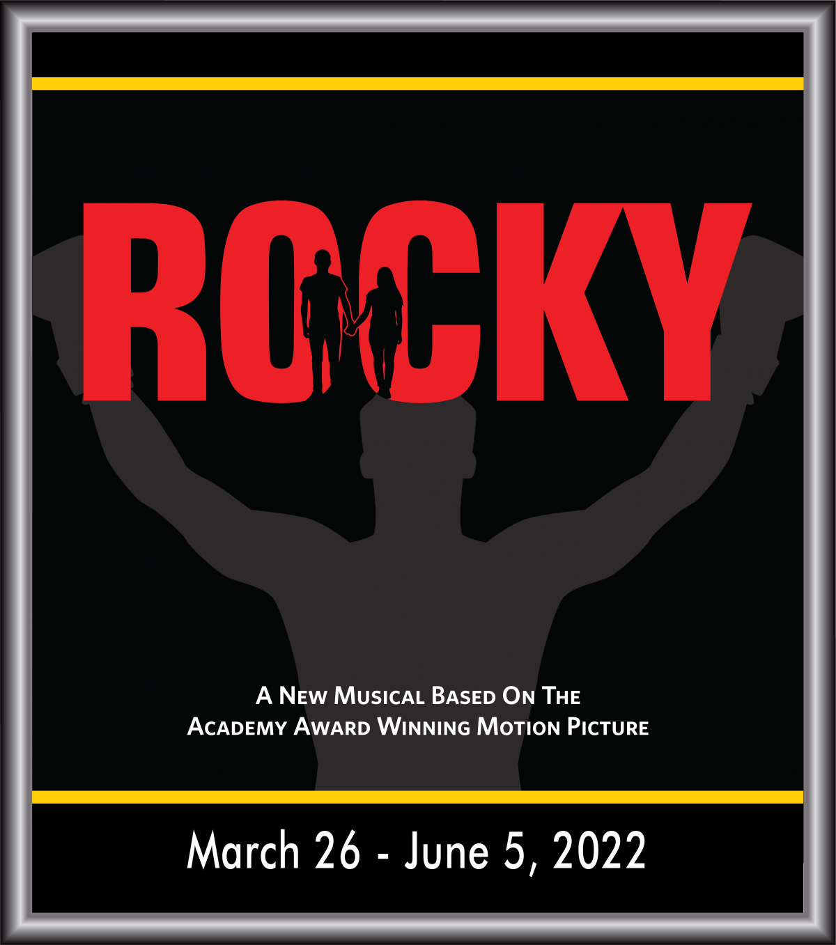 Rocky The Musical 2022 – Toby's Dinner Theatre