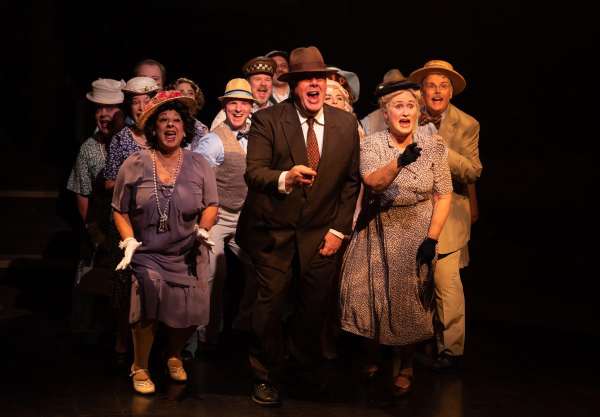 David Bosley-Reynolds - Toby's Dinner Theatre