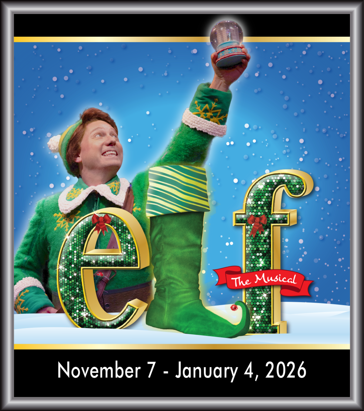 Elf The Musical - Toby's Dinner Theatre