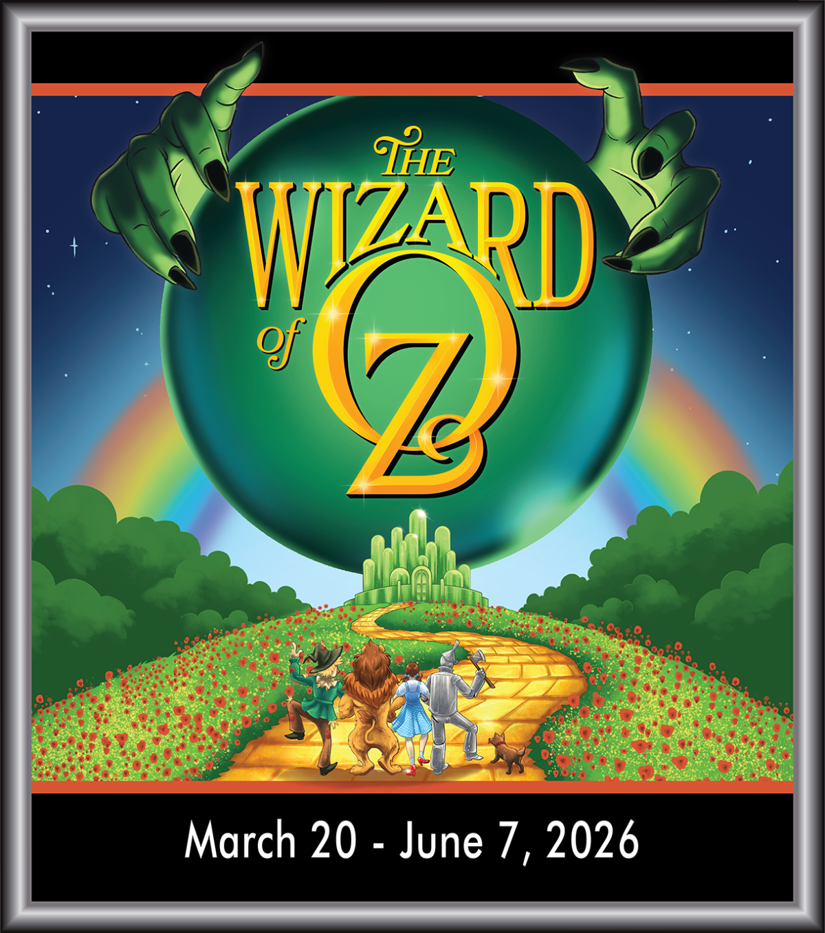 The Wizard of Oz 2026 - Toby's Dinner Theatre